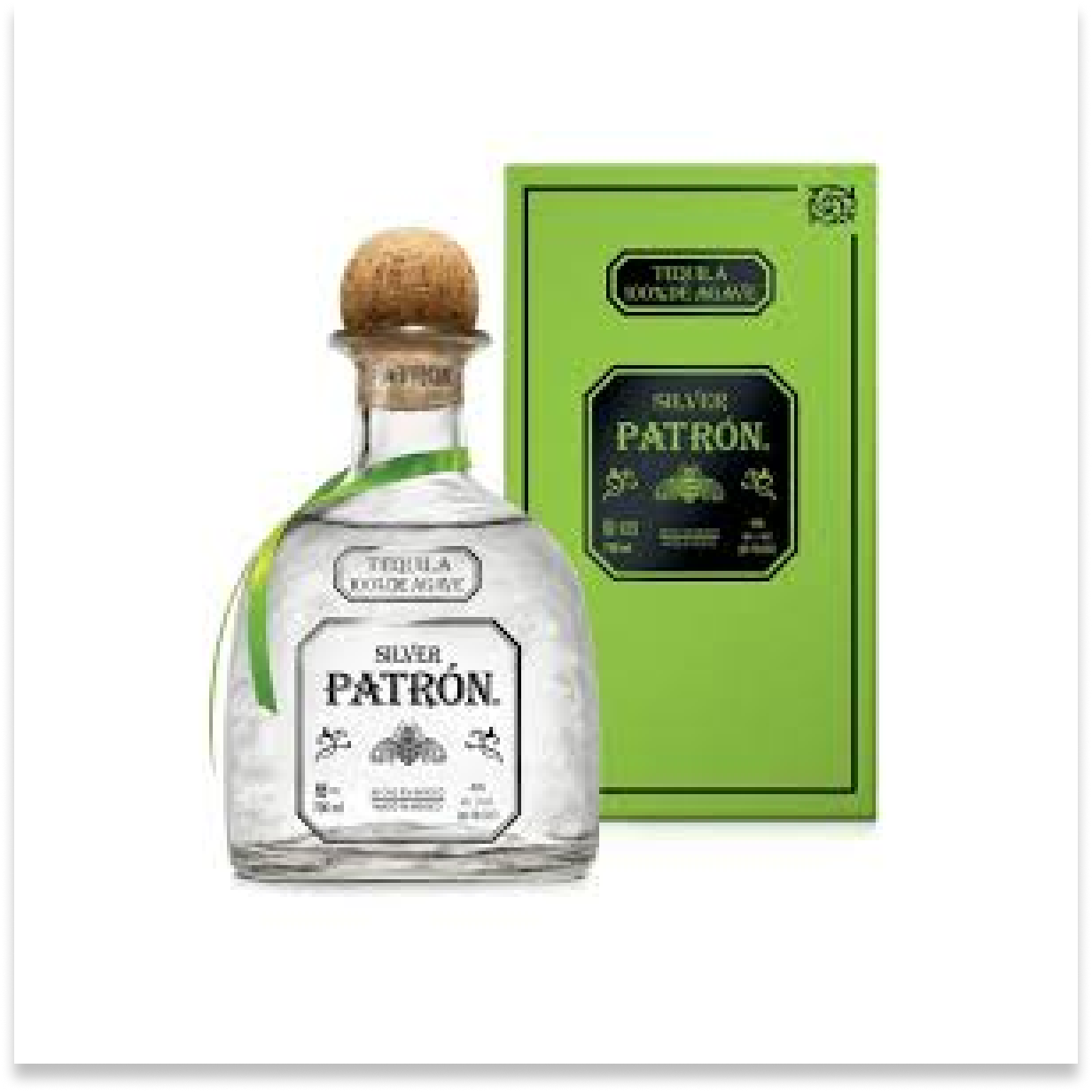 Patron 80 Proof Silver Tequila Bottle (1.75 L) - Shiba Liquor